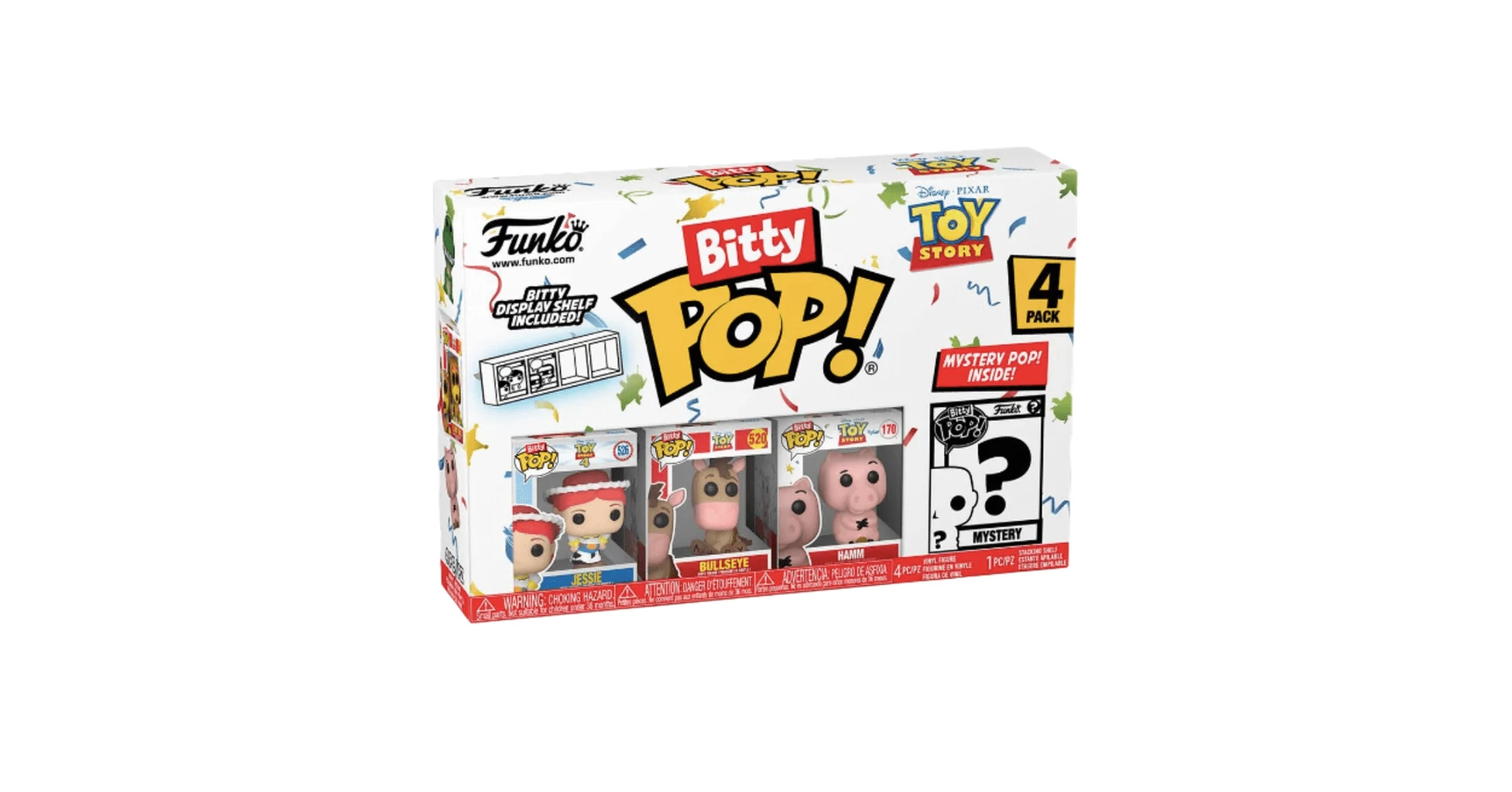 Funko Bitty POP! Toy Story - Jessie 4PK