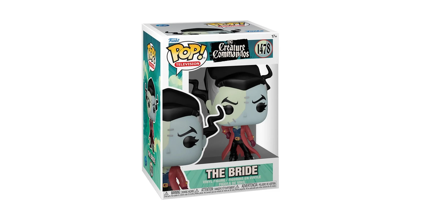 Funko POP! TV: Creature Commandos S1 - The Bride figura