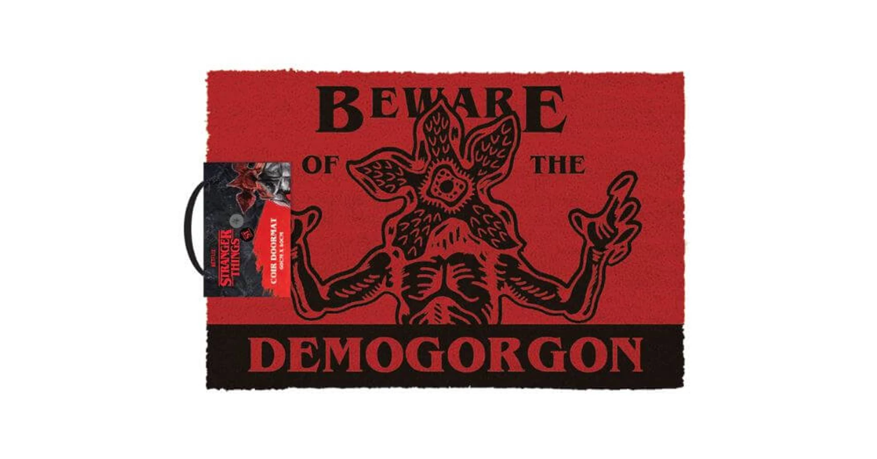 Stranger Things (Beware Demogorgon) lábtörlő